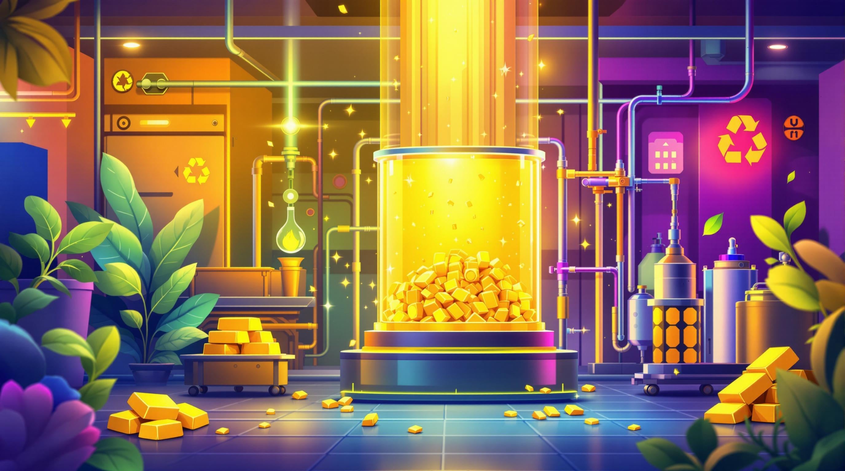 Electrolytic Gold Refining Process Guide – Sermez.com