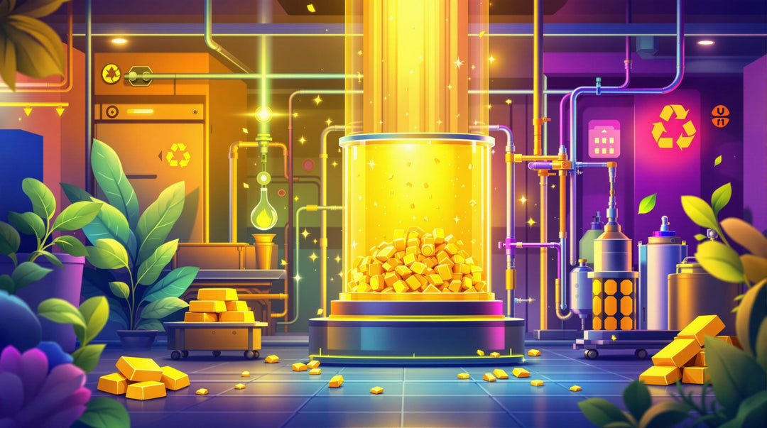 Electrolytic Gold Refining Process Guide – Sermez.com