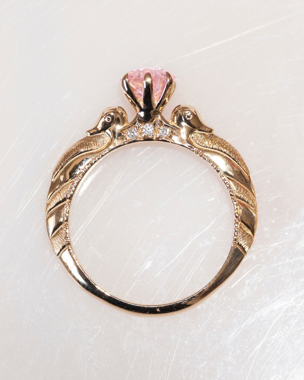 Artifact 18: The Baby Swan Diamond Ring – Sermez.com