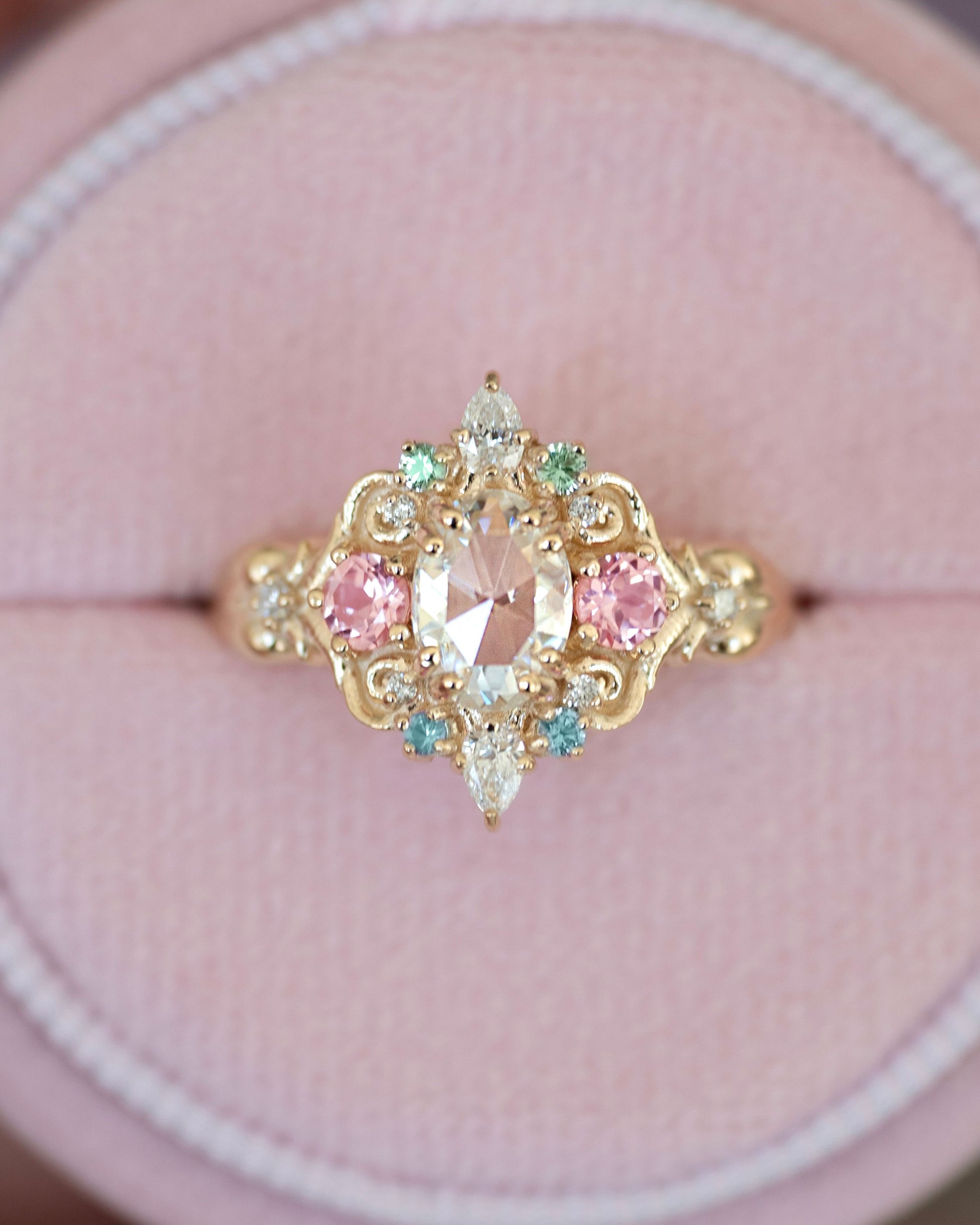 Fire Child: Puffy Heart Ring – Sermez.com