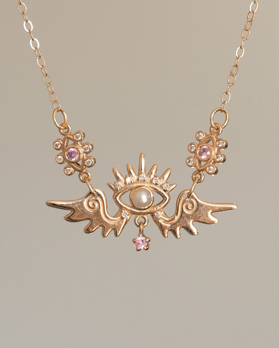 Seraph: Protection Amulet — Guardian's Veil – Sermez.com