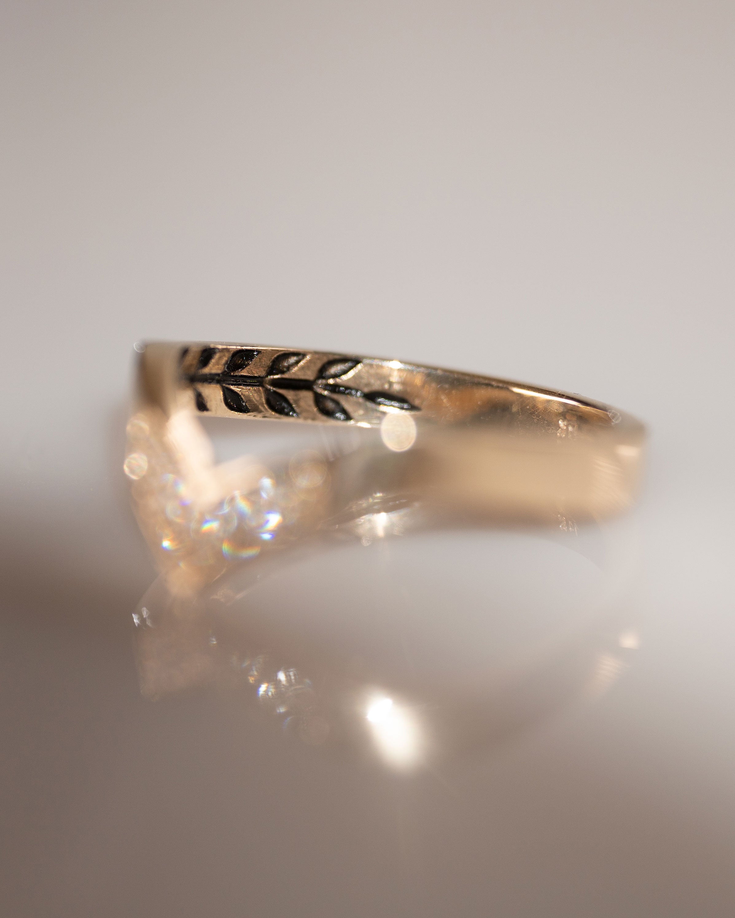 Andromeda Band Diamond Ring – Sermez.com