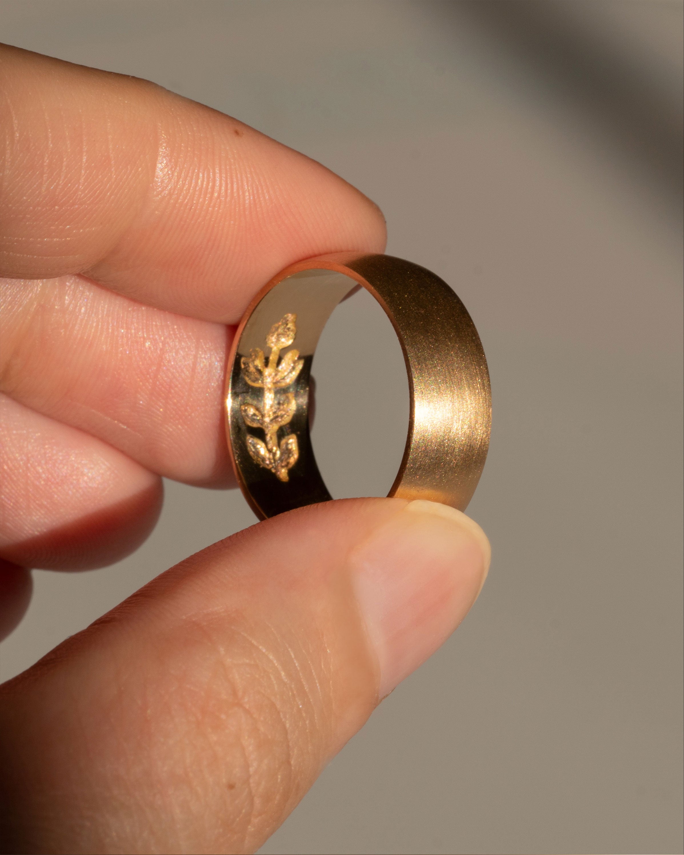 Artifact 02: Anthropology Band Ring – Sermez.com